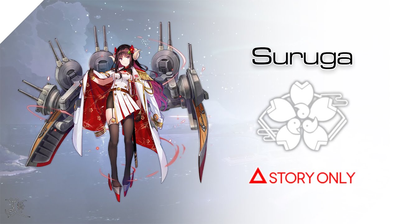 【Azur Lane】Secretary - Suruga : Story Collection - YouTube