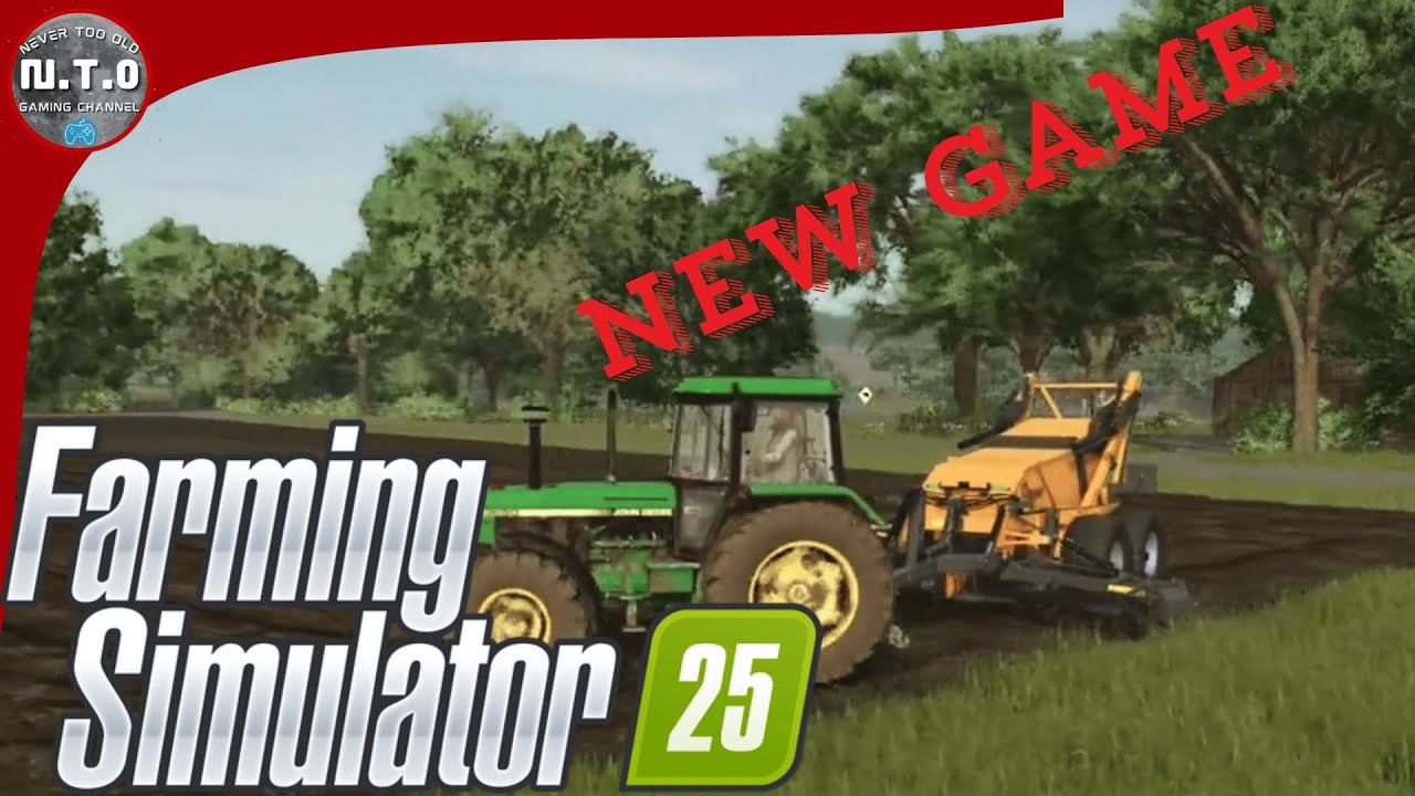 Farming Simulator 25: How to Start a New Career & Customize Your ...
