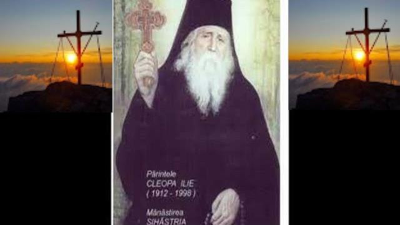 Parintele Cleopa Ilie Minunea Sfintei Cruci - YouTube