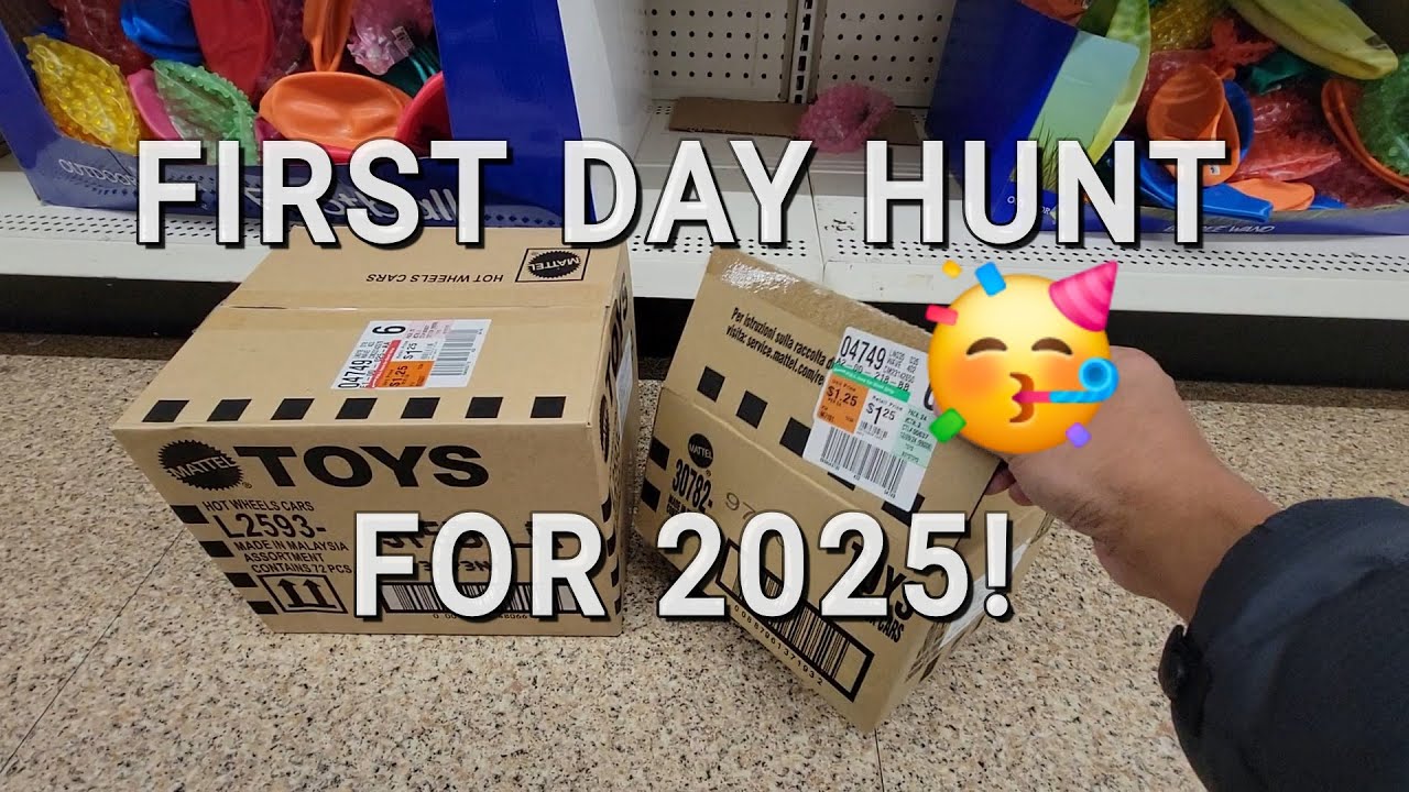 FIRST HUNTING VIDEO FOR 2025! HAPPY NEW YEAR EVERYONE! - YouTube