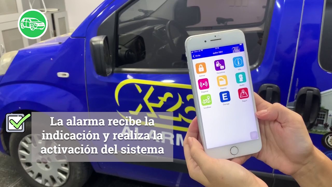 Cómo activar la alarma de tu vehículo desde la App de X-28 ALARMAS ...