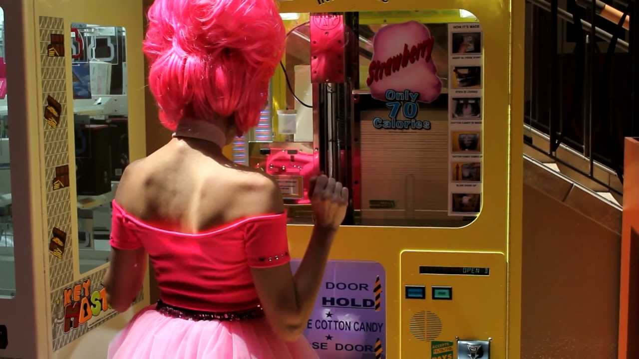 Arizona State Fair: Cotton Candy Machine - YouTube