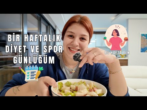 KİLO VERİYORUM I hamburgerle imtihanım, spor motivasyonsuzluğu, hastalık ve her şeye rağmen -2 kilo