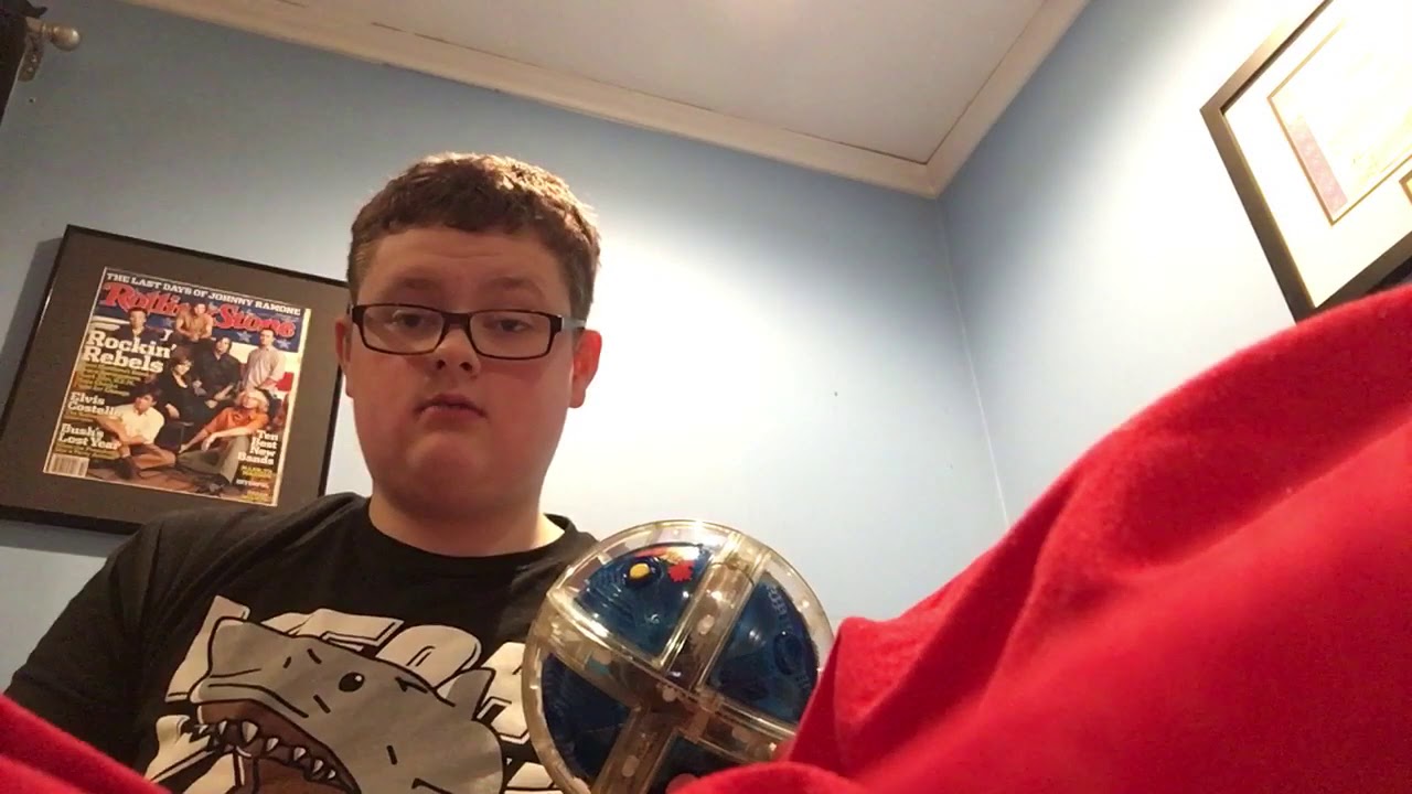 Boogey Ball Test Mode In The Dark! - YouTube