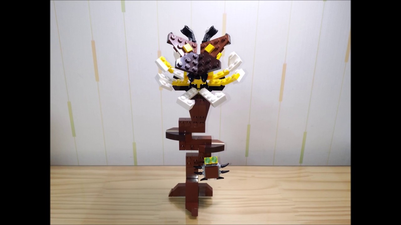 Lego Rebrick Build and Rebuild contest entry - YouTube