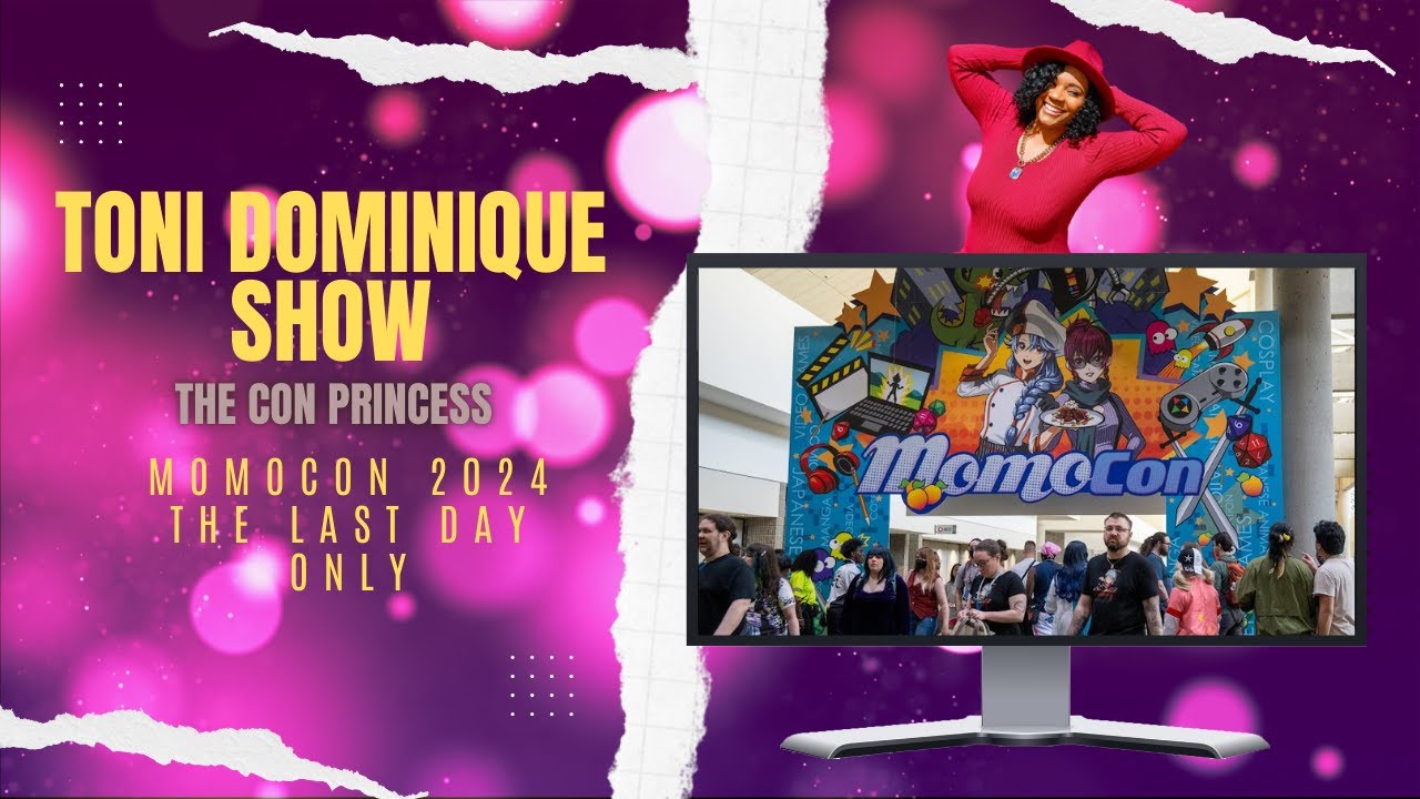 Momocon 2024, what is there to do on the last day? - YouTube