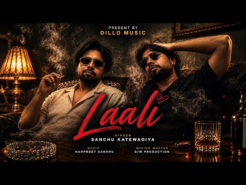 LAALI | Official Music Video | Sanchu Katewadiya | Harpreet Sandhu | D&M Production