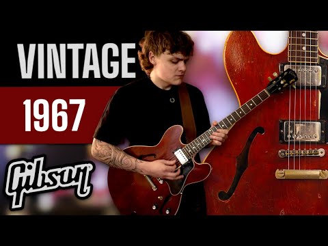 Playing My Dream Vintage Guitar! - 1967 Gibson 335