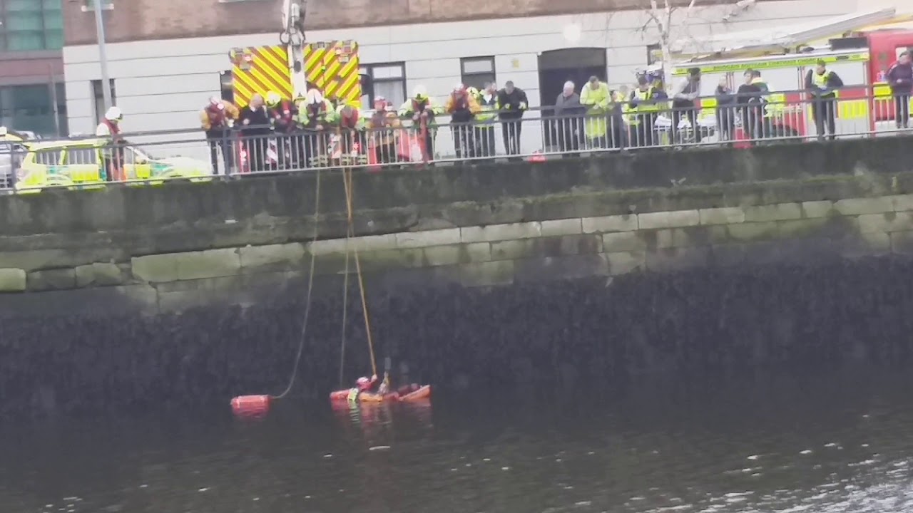 Cork City River Rescue - YouTube