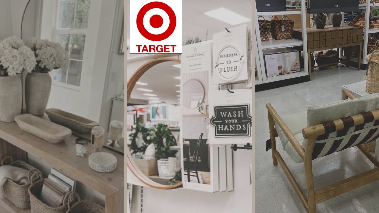 MUST HAVE TARGET HOME DECOR | *NEW* DECOR | TARGET SHOP/ TOUR WITH ME ...