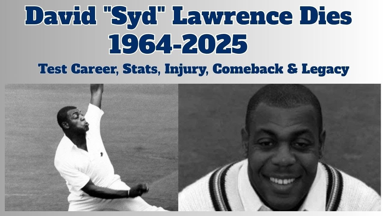 David Lawrence Dies 1964-2025 | Profile, Career, Stats, Injury ...