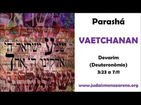 Parashat VAETCHANAN - Judaísmo Nazareno - YouTube