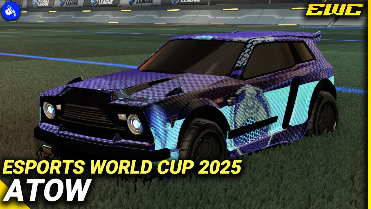 Atow Design (Blue Side) | Esports World Cup 2025 | Rocket League - YouTube
