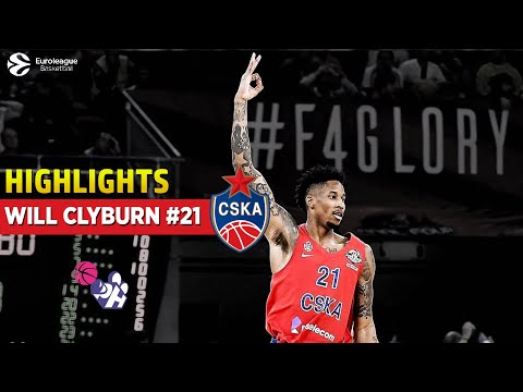 Will Clyburn EUROLEAGUE Highlights 2021/22