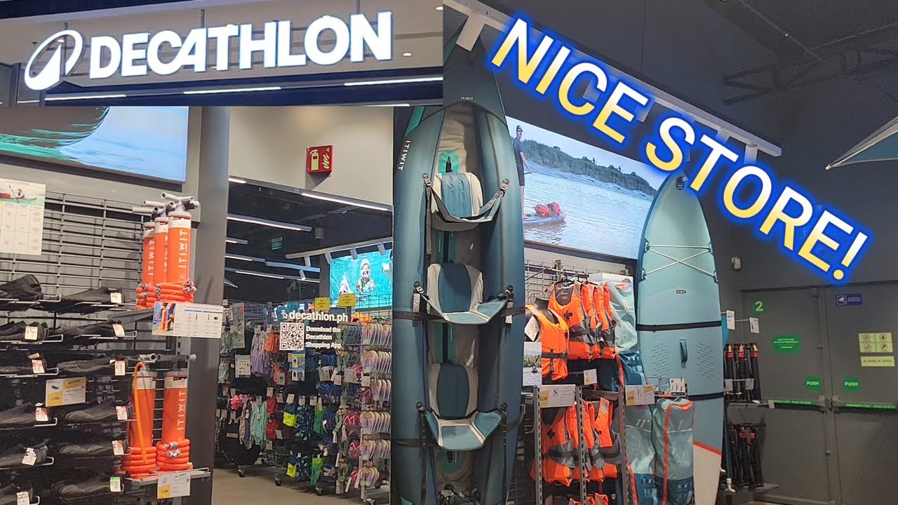 Decathlon, Academy Sports of the Philippines? - YouTube