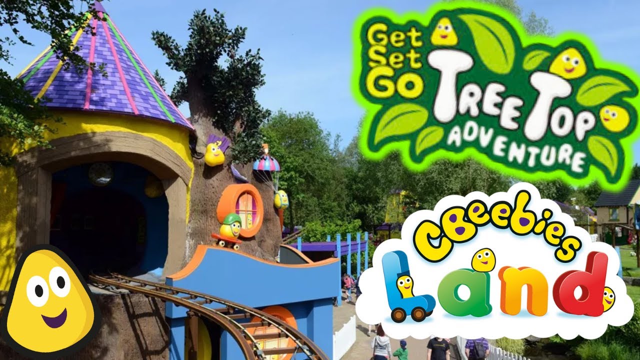 Get Set Go Tree Top Adventures | CBEEBIES LAND | Alton Towers | 2023 ...