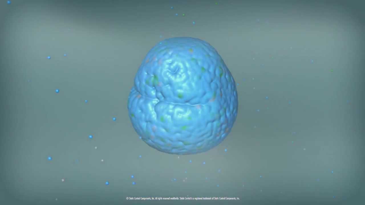 How Polymerized Toner is Created - YouTube