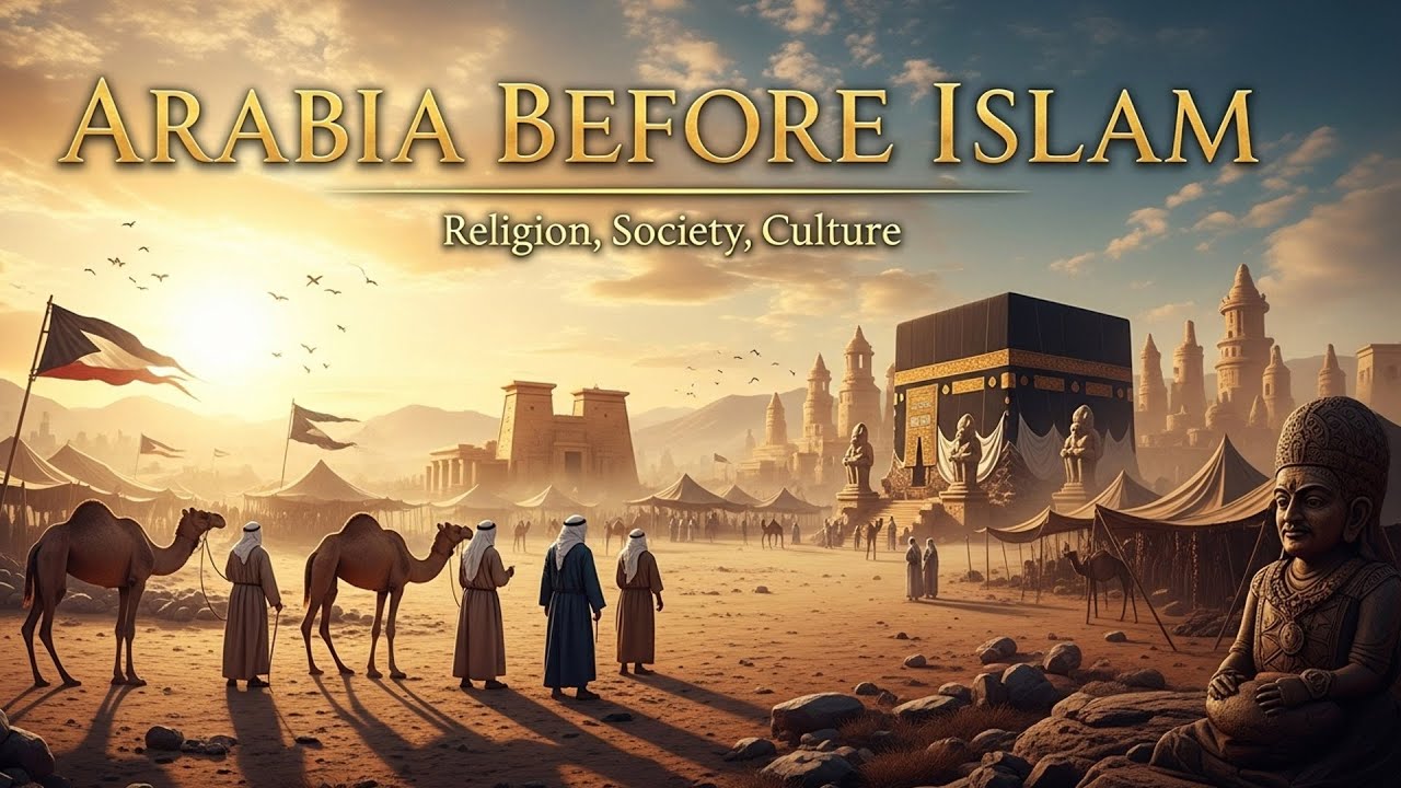 Arabia Before Islam: Religion, Society, and Culture | Full Historical ...