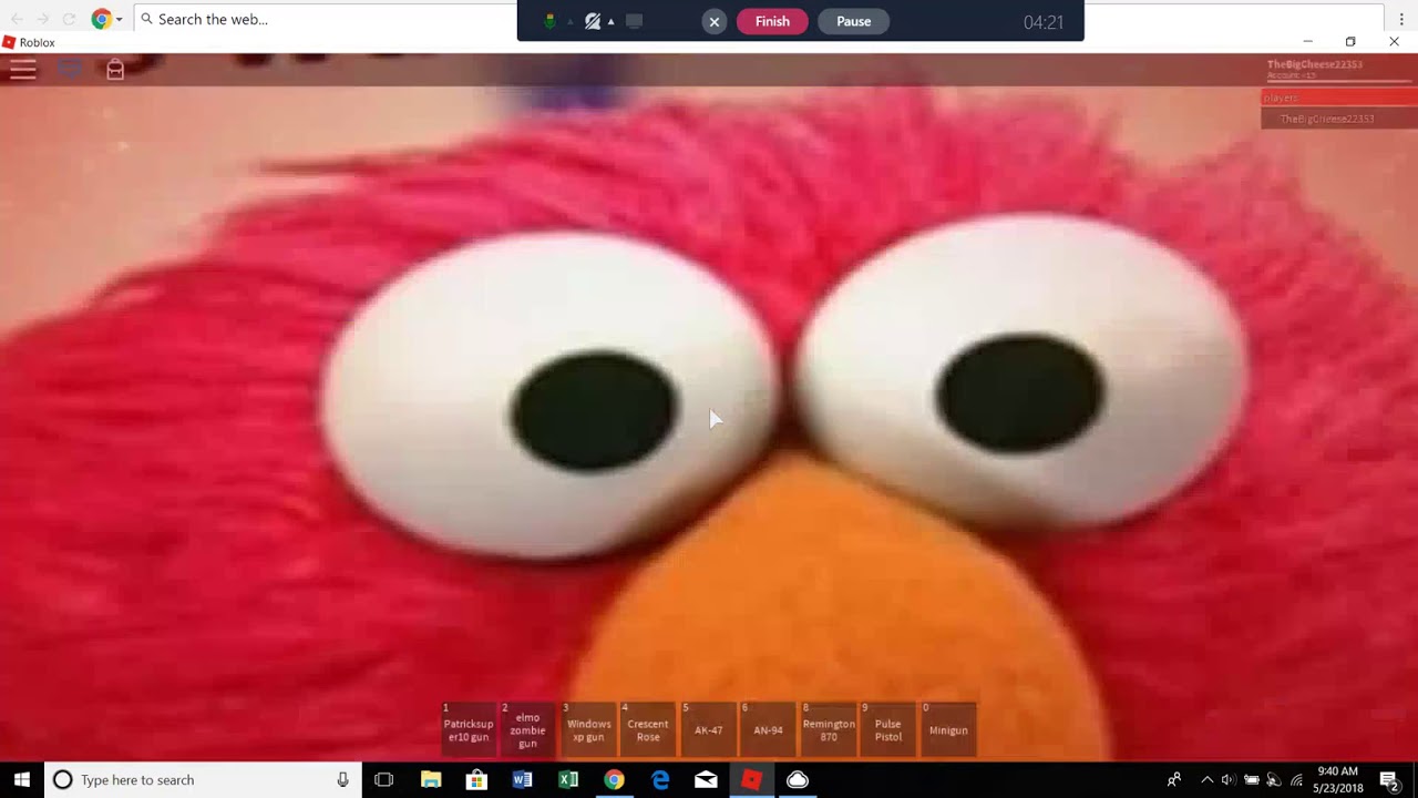 buybuybabygaming survive elmo (earrape and jumpscare warning) - YouTube