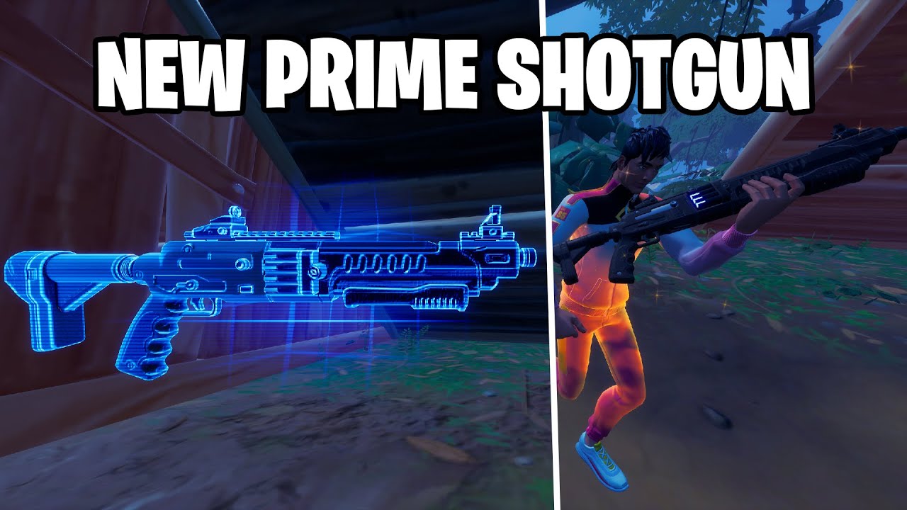 NEW Prime Shotgun | How to Get and Where to Find | Fortnite No Sweat ...
