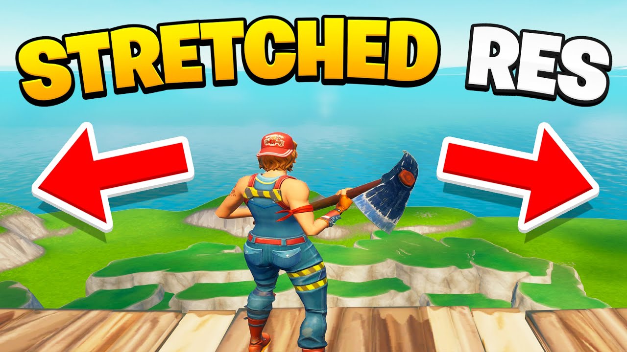 How To Get The *OG* Stretched Resolution On Fortnite! - YouTube