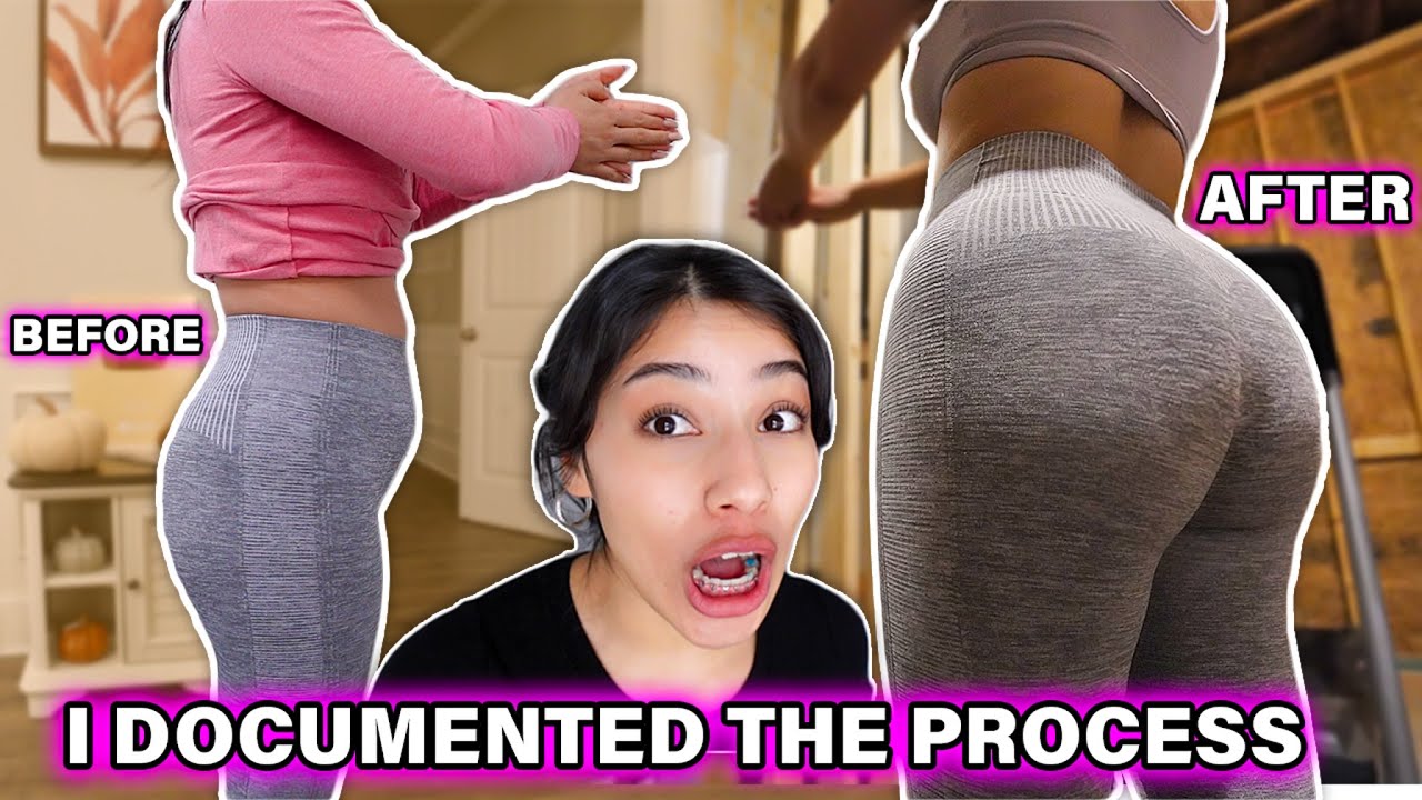I GOT A BRAZILIAN BOOTY LIFT IN 1 WEEK!? | Everything I ate + Favorite Workouts *THIS WAS INSANE ...