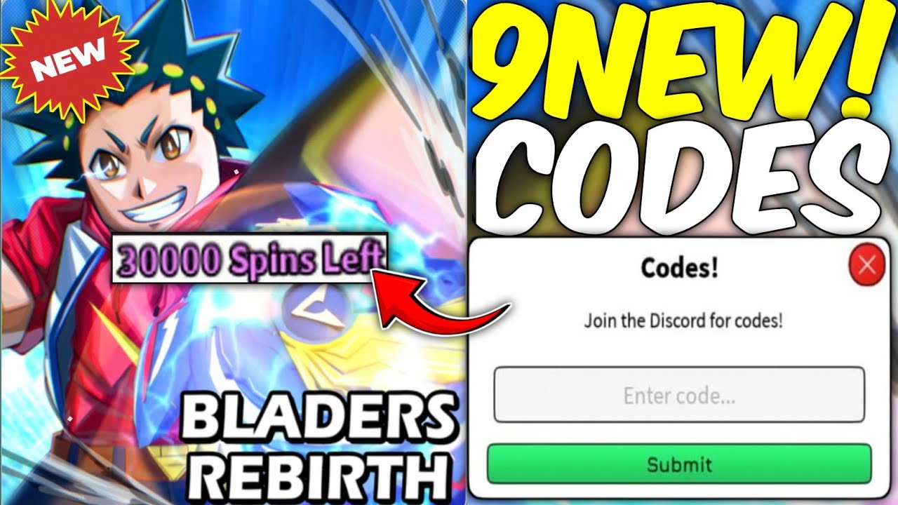 ⚠️ACTIVE 💫CODES ⚠️ALL WORKING NOVEMBER CODES FOR BLADERS REBIRTH IN 2024! ROBLOX BLADERS REBIRTH ...