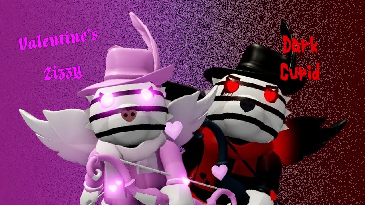 ROBLOX Piggy: Branched Realities | Valentine’s Zizzy and Dark Cupid ...
