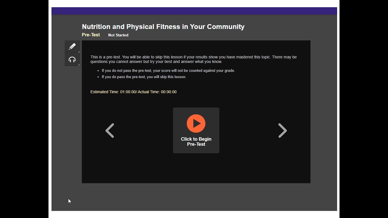 Edgenuity Pretests - YouTube