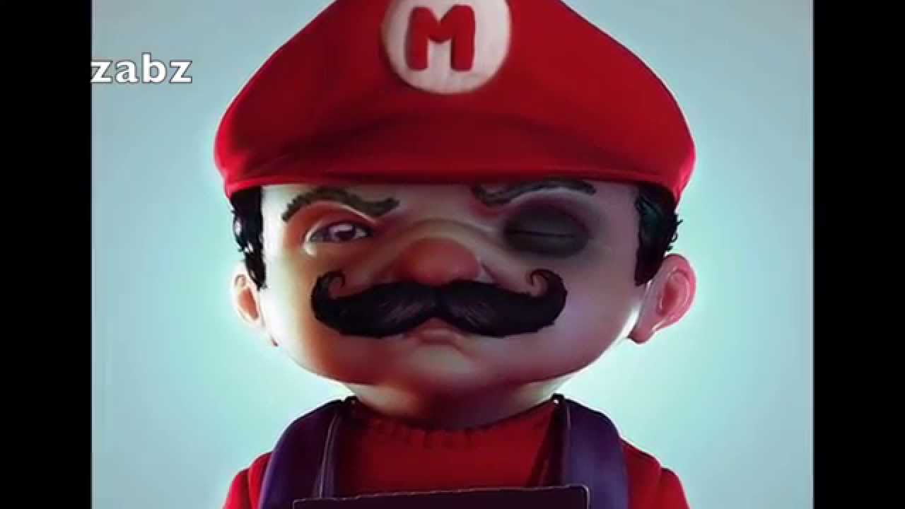 Jamaican mario vs ninja turtles - YouTube