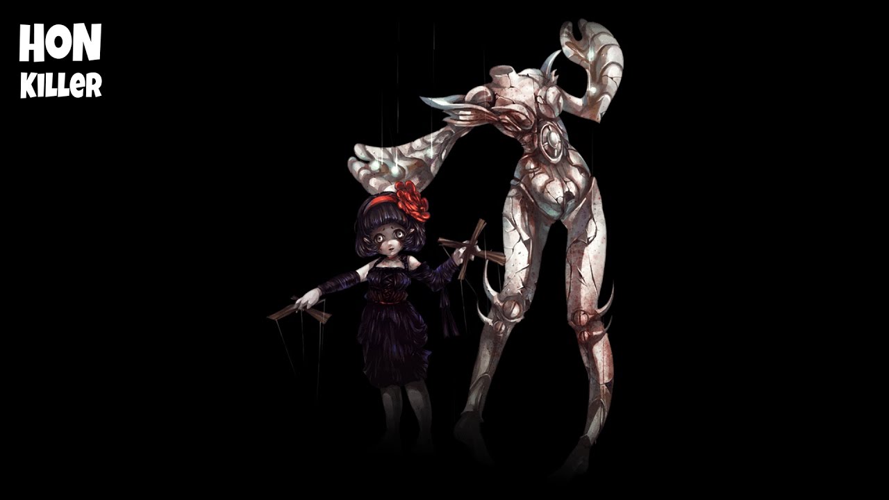 HoN Puppet Master Gameplay - IMMORTAL - `AnalHunteR` - Rank Immortal ...