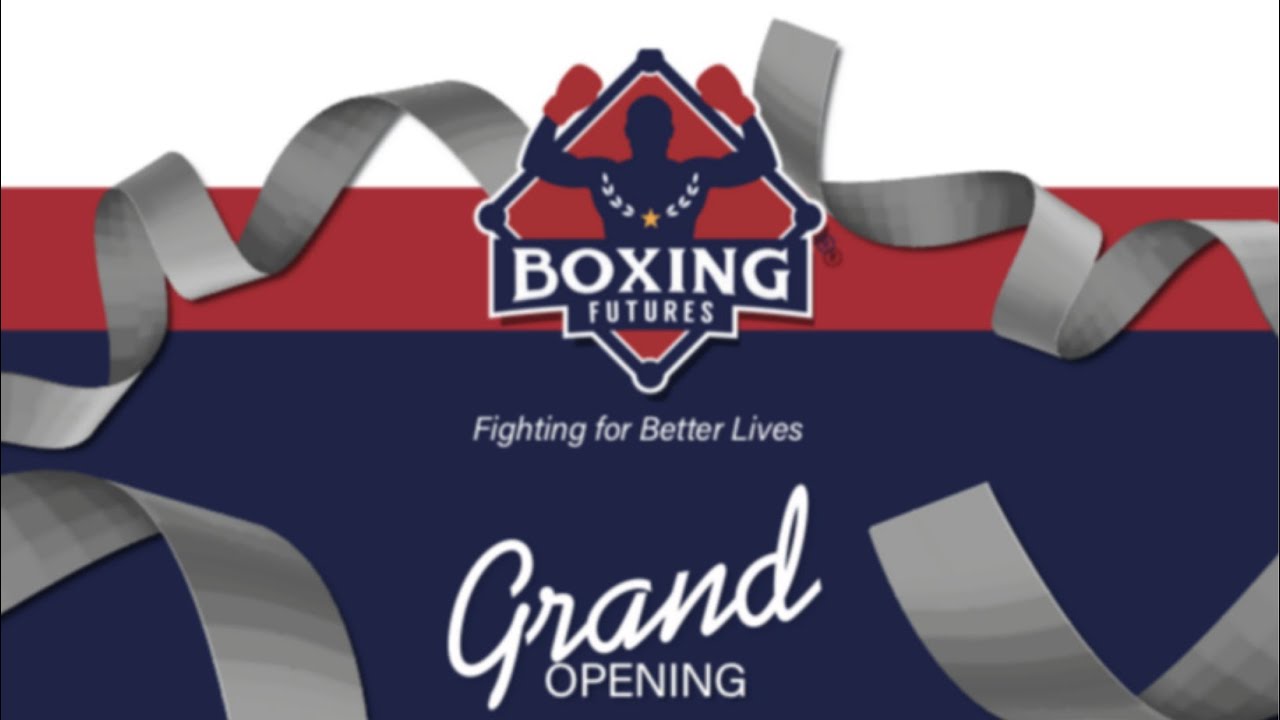 Grand Opening of Boxing Futures Community Hub - YouTube