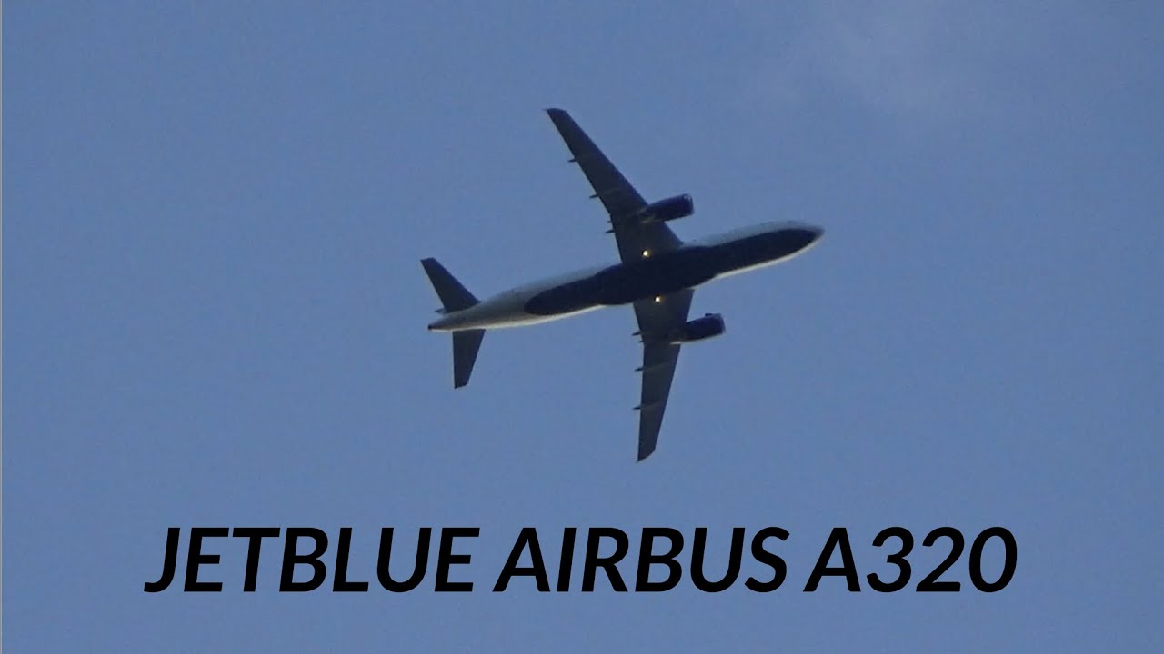 JetBlue Airways Airbus A320-200 (N591JB) on approach to BDL/KBDL ...