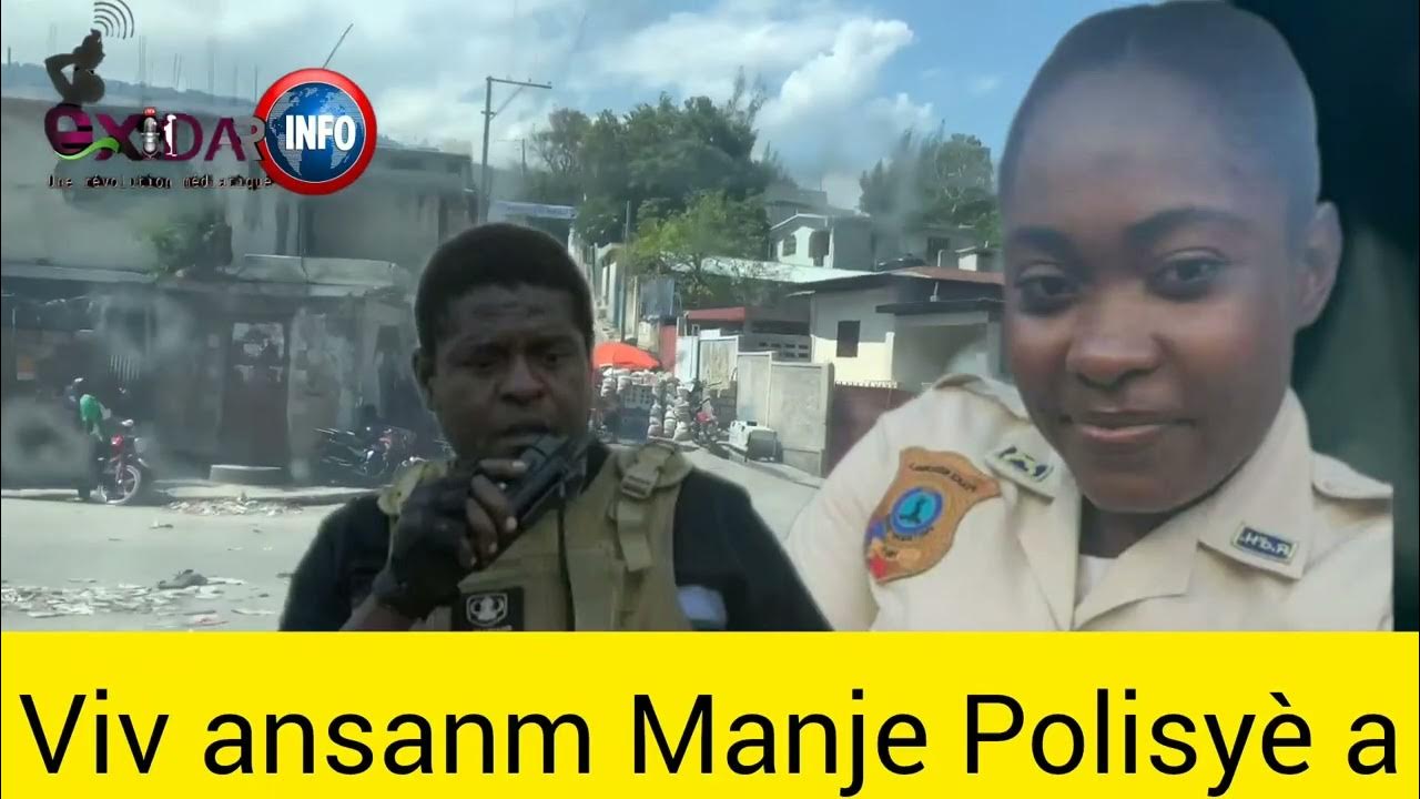 Viv ansanm apèn Fizye Polisyè sa Pati ak Zam li/ Konsèy P. La Apèn Change/ 7 Avion Militè nan 3 ...