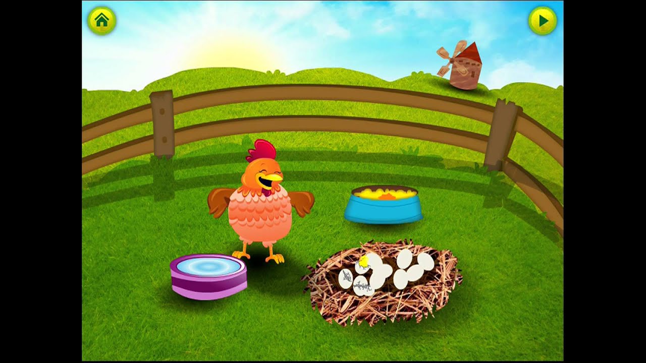 Animal Kinderland: Süße Tierbabys | Beste Kinder Apps - YouTube