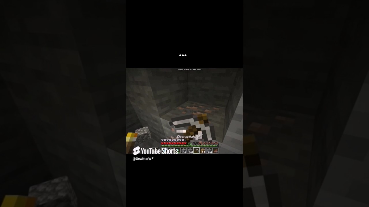 minecraft mining fail #minecraft #fail #gaming - YouTube