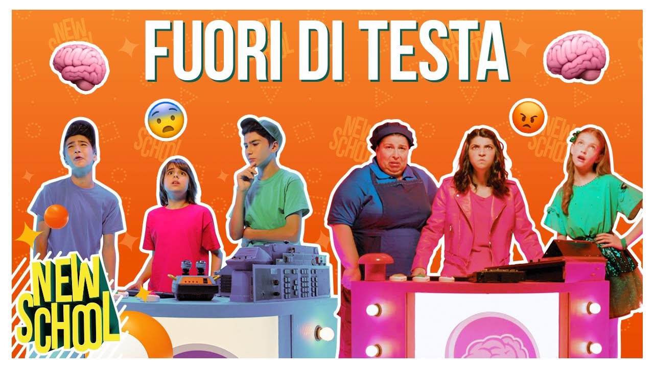 New School 3 - Episodio 12 - Fuori di testa - YouTube