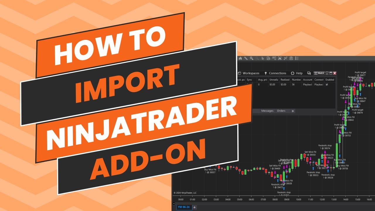 Ninjascriptninjatrader 8 How I Import Ninjascriptninjatrader Add Ons Youtube