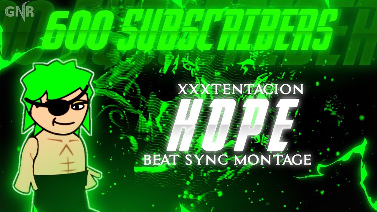 600 Subscribers : Hope - Beat Sync Montage - YouTube