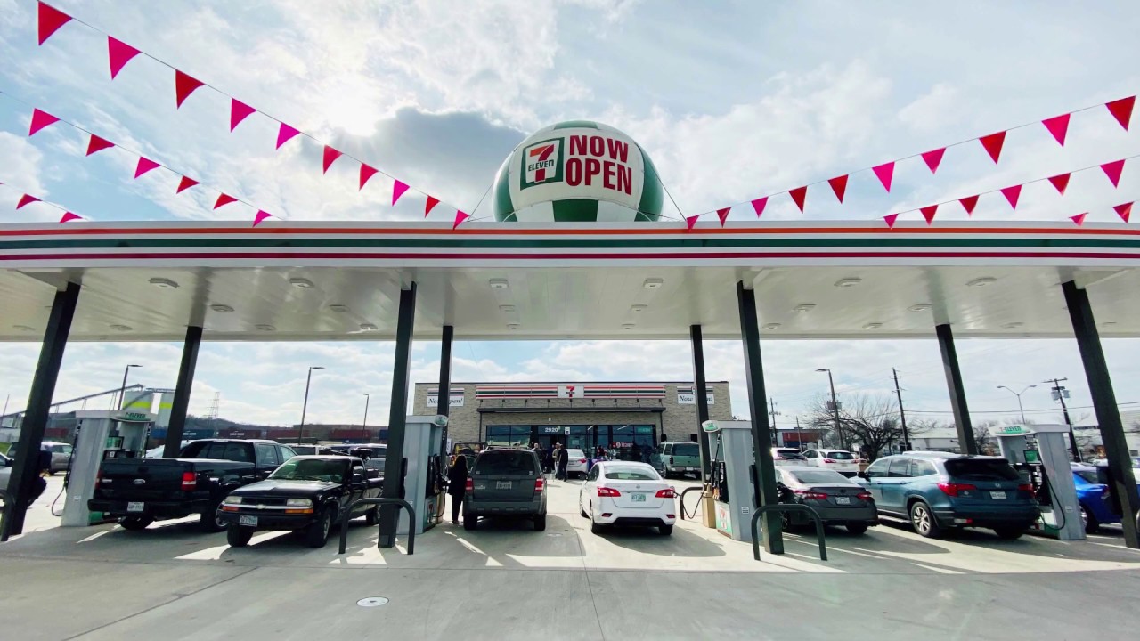 7-Eleven | Dallas, TX (2920 N Westmoreland Rd) - YouTube