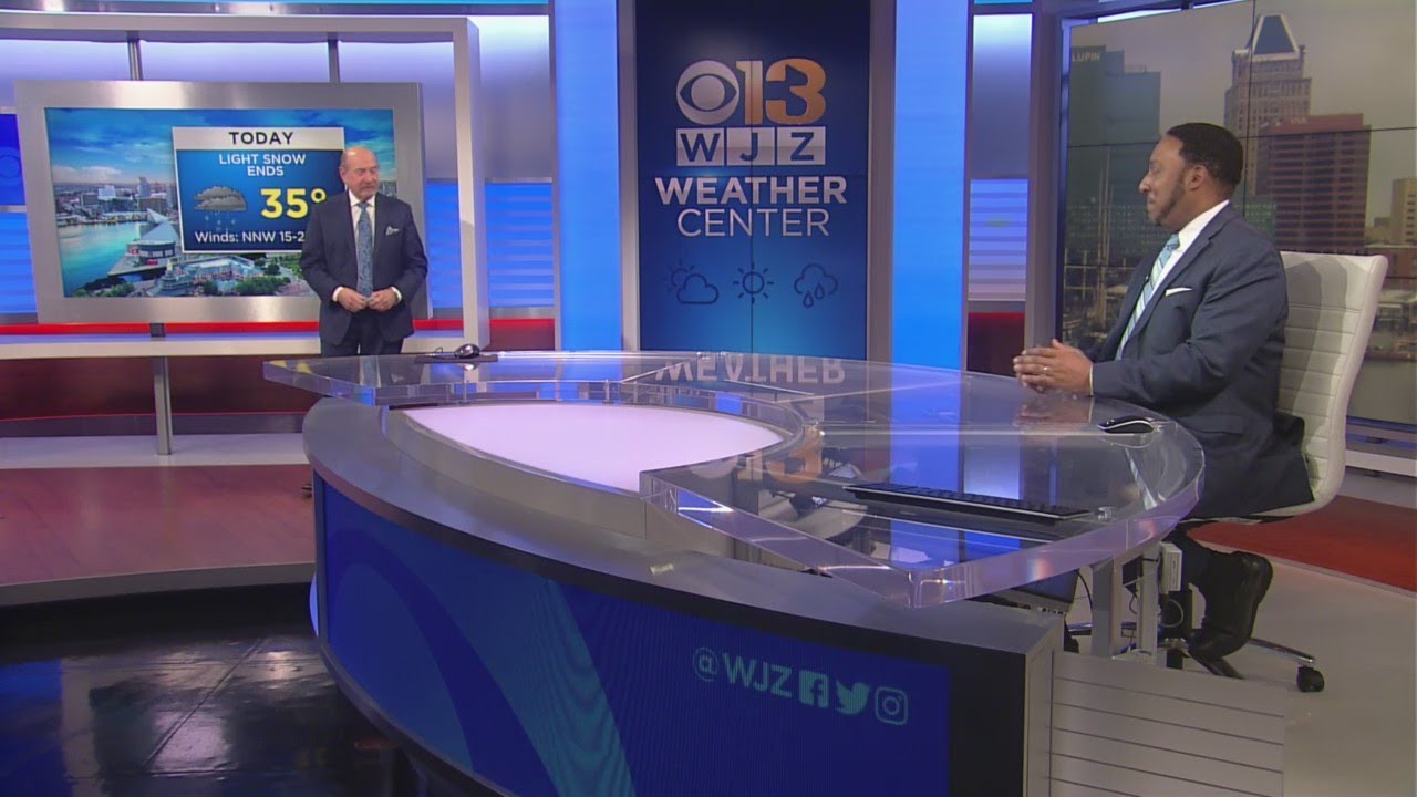 WJZ Afternoon News & Weather Update 2-2-2021 - YouTube