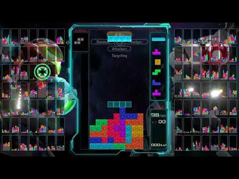 i K.O.ed 98th place w/ me doing a t-spin double & tetris clear in tetris 99 today!!! - YouTube