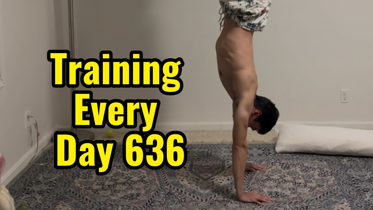 Training Every Day 636 - YouTube