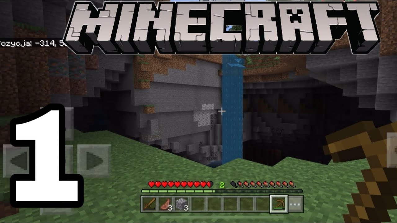 Minecraft Pe Gameplay Walkthrough Part 1 New Sezon Youtube