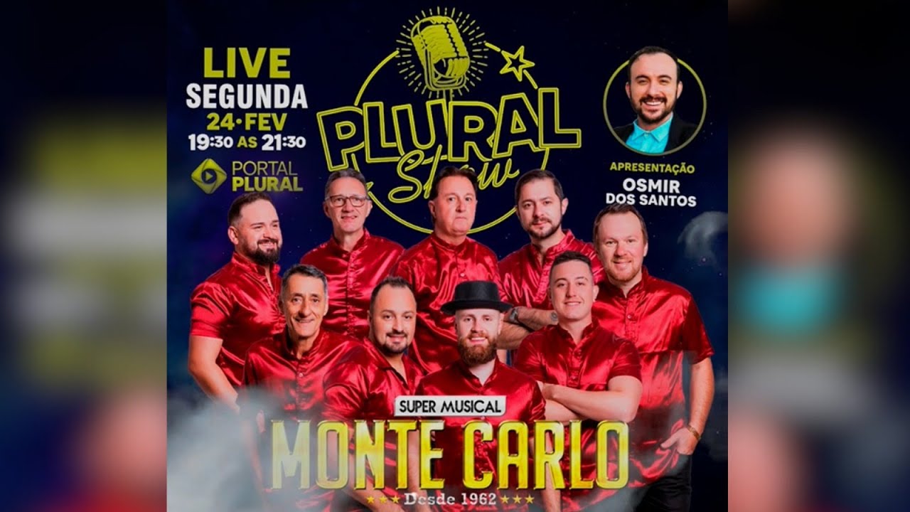 🎶🔥 Super Musical Monte Carlo no ar! - YouTube