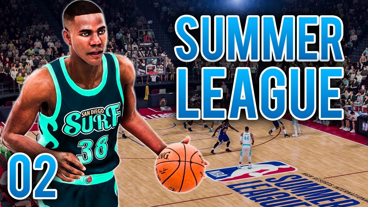 First Action With Our Team | NBA 2k19 MyLeague Expansion - Ep.2 - YouTube