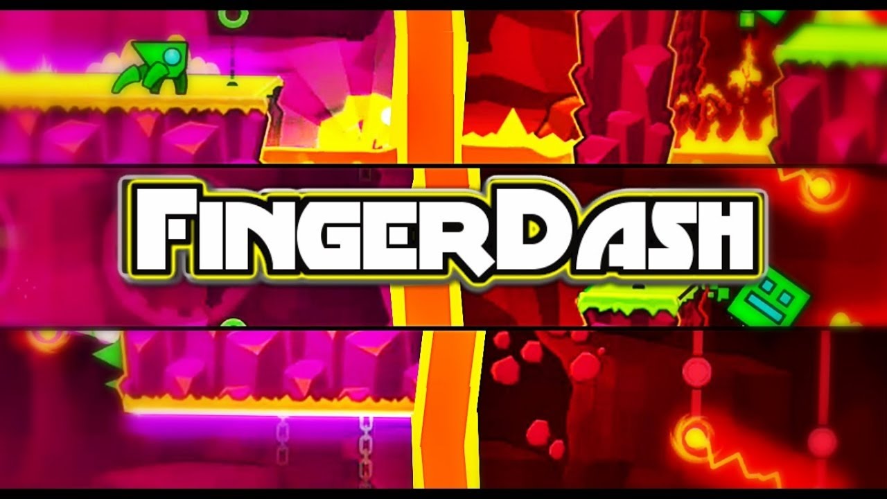 Fingerdash - (Beta vs. Official) - [COMPARISION] - YouTube