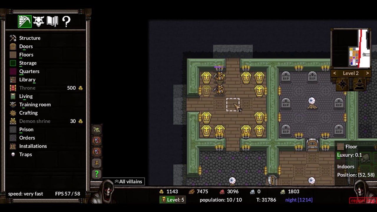 KeeperRL(Alpha 29) S2 E4 Expanding the Keep - YouTube