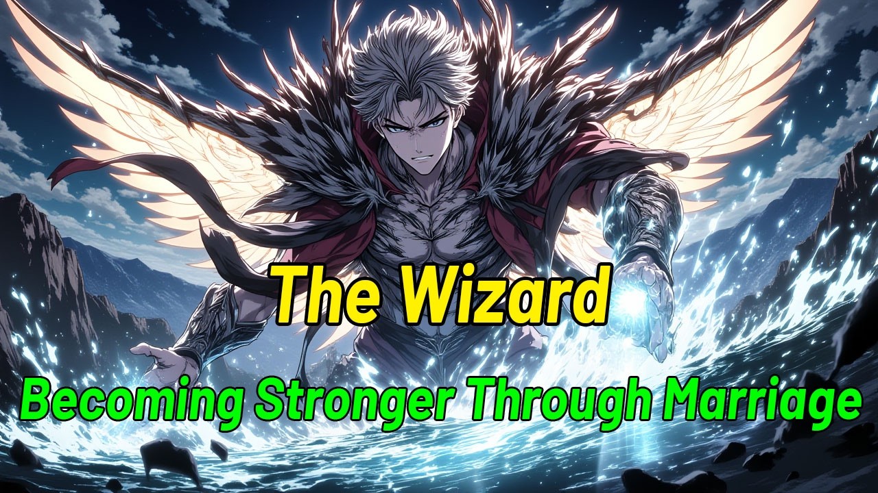 The Wizard: Becoming Stronger Through Marriage#manhwa #marvelhero # ...