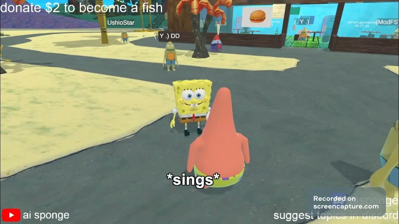 Ai Sponge Sings Kanye Wests Stronger Spongebobs Musical Parody🎵 Youtube